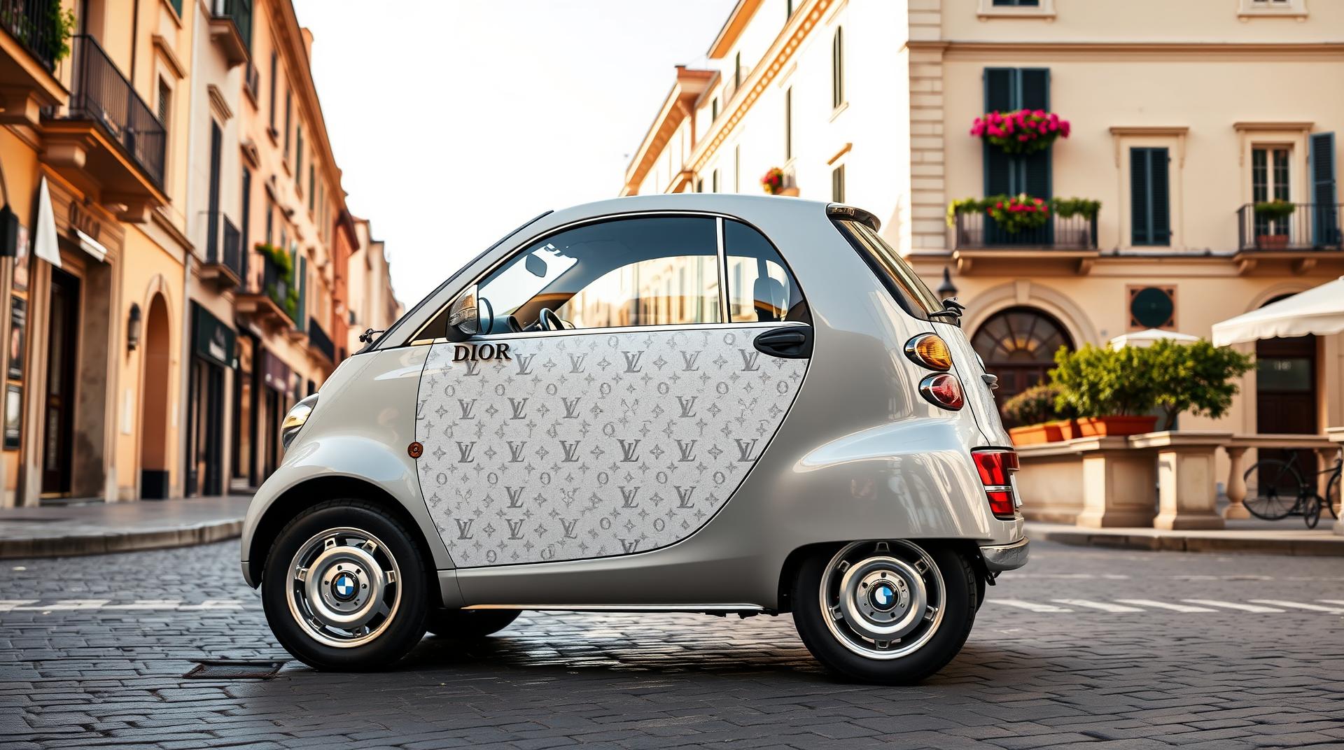 "A luxurious BMW Isetta classic car in a unique brand collab... - Flux ...