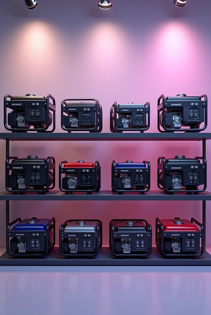 A clean and modern showroom designed for a promotional banne... - Flux ...