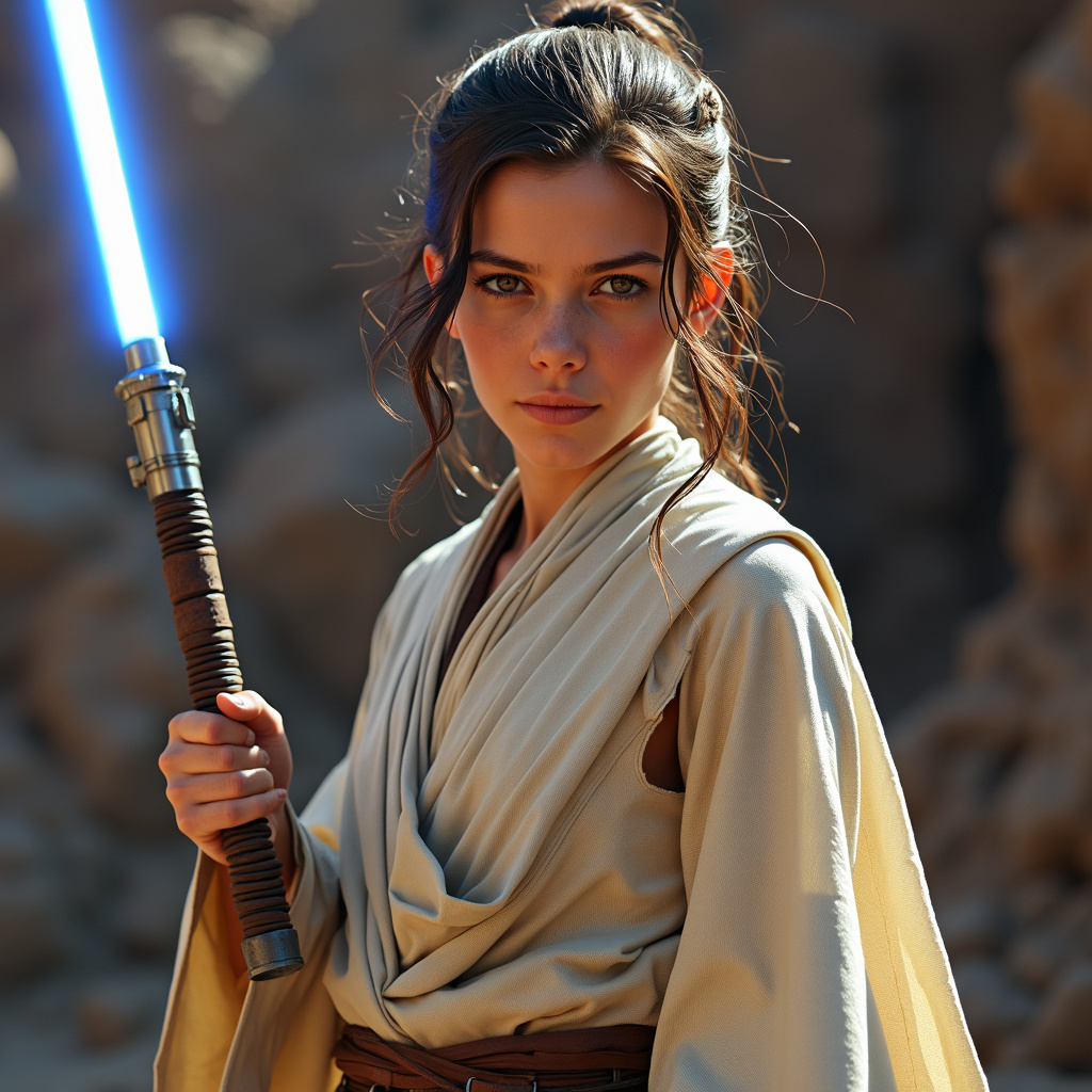 A photo of rey skywalker - Flux.1 | Flux Image AI